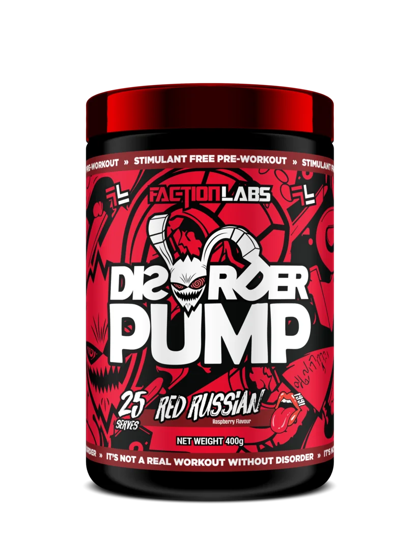 Faction Labs Disorder Pump – Parkes Supplements